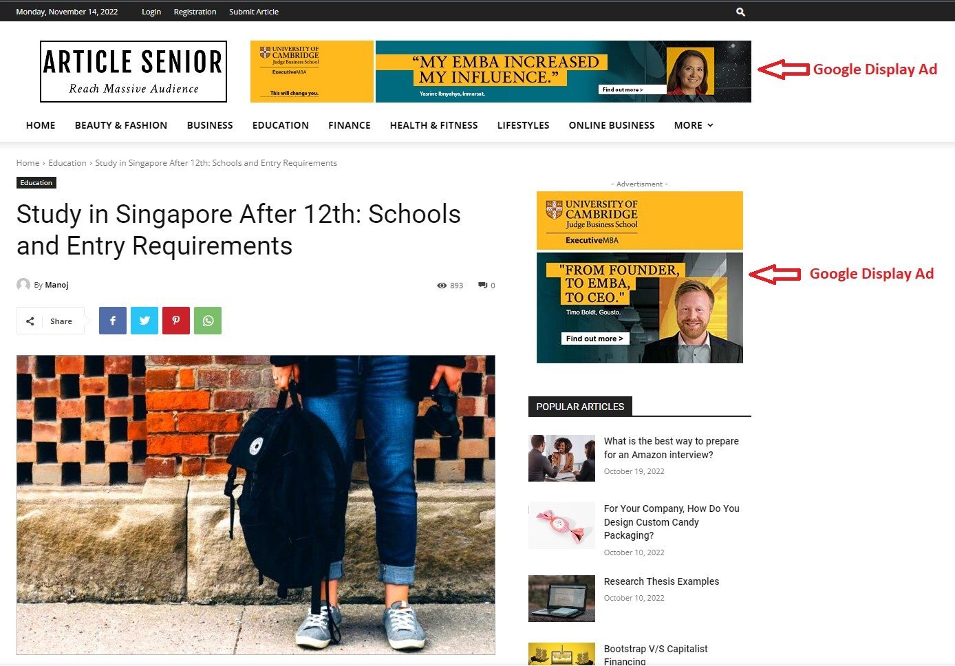 Enroll More Students with Google Ads | Updated 2026 Guide
